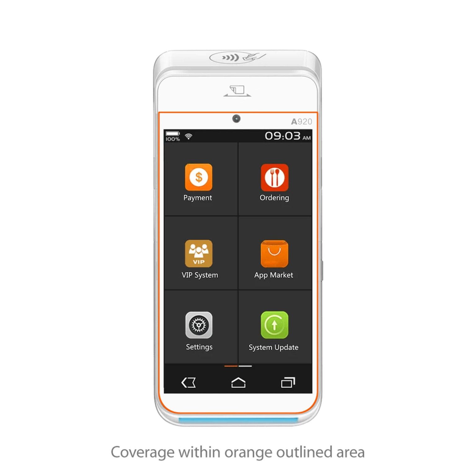PAX A920 Pro Screen Protector – Durable & Clear Protection