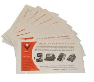 Saturn 1000 Cleaning Cards – Keep Your Terminals Spotless